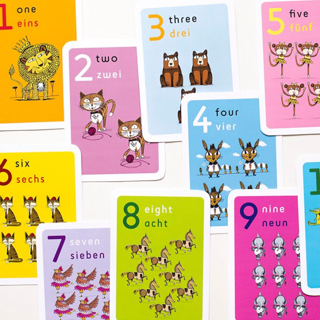 Numbers Flash Cards | Lil'ollo