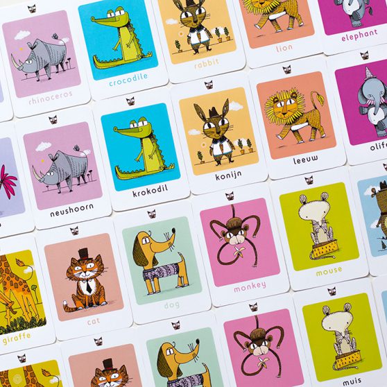 Pairs cards | Lil'ollo